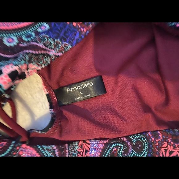 Ambrielle | Swim | New Ambrielle Onepiece Swimsuit | Poshmark